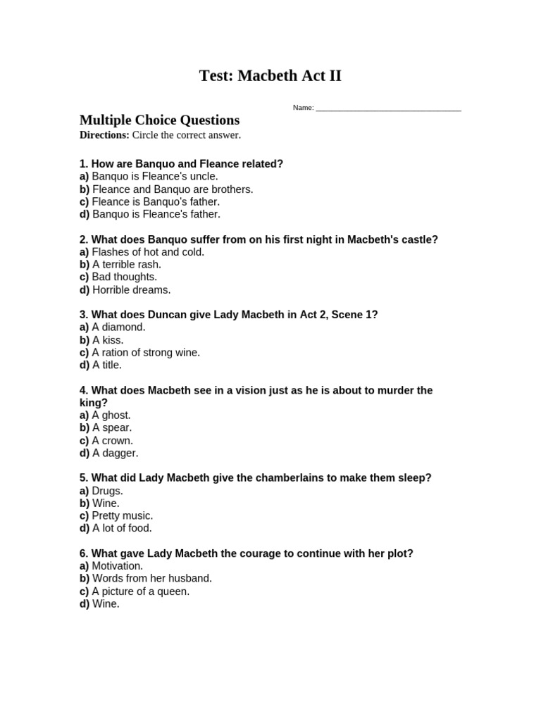 multiple-choice-act-ii-mod | PDF