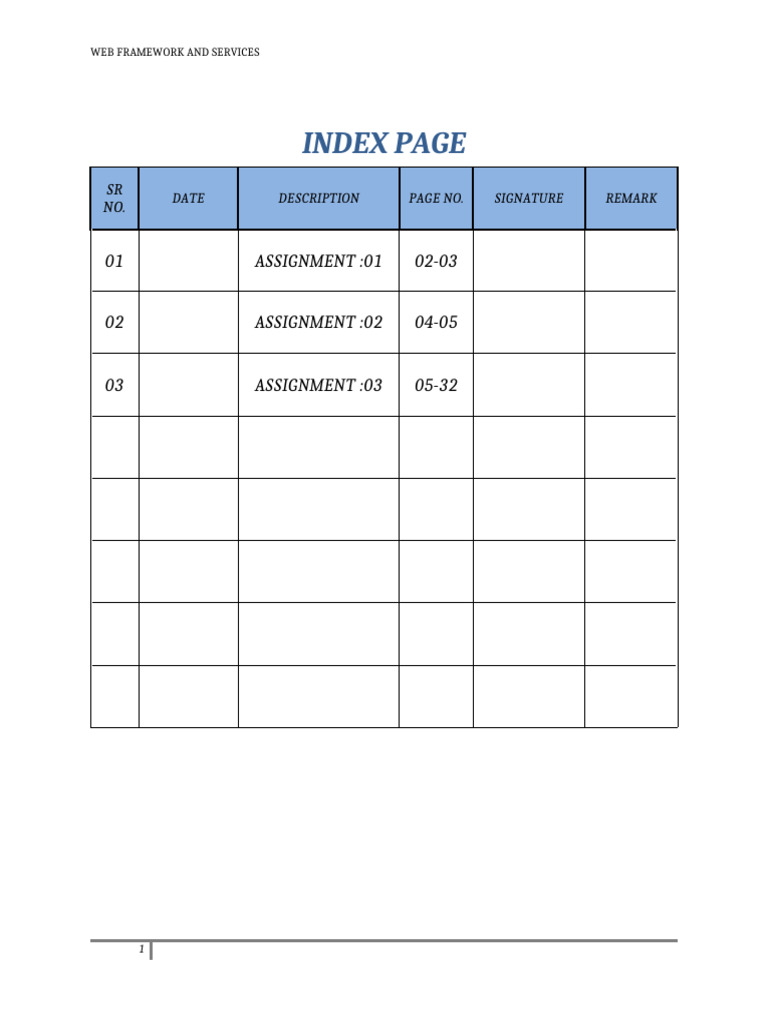 Index Page | PDF
