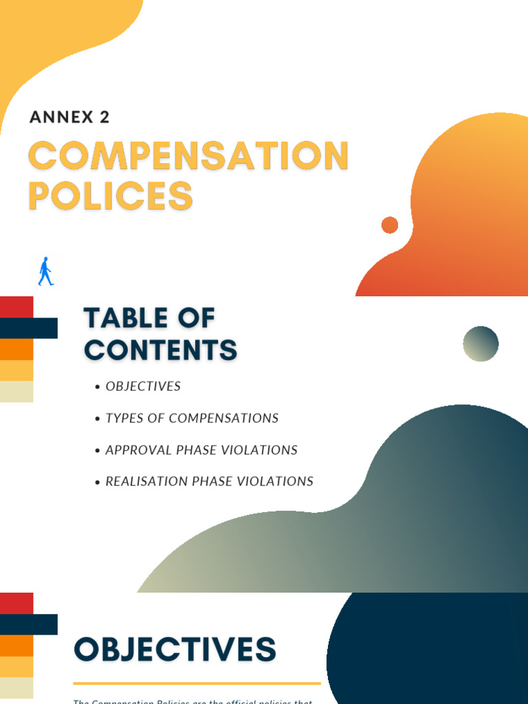(DAY 8) Annex 2 - Compensation Policies | PDF