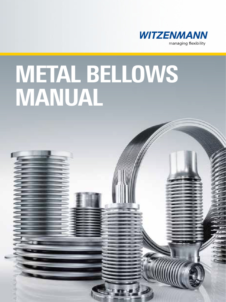 Metal Bellows Manual 1441uk - 3 - 03 - 20 - PDF | PDF