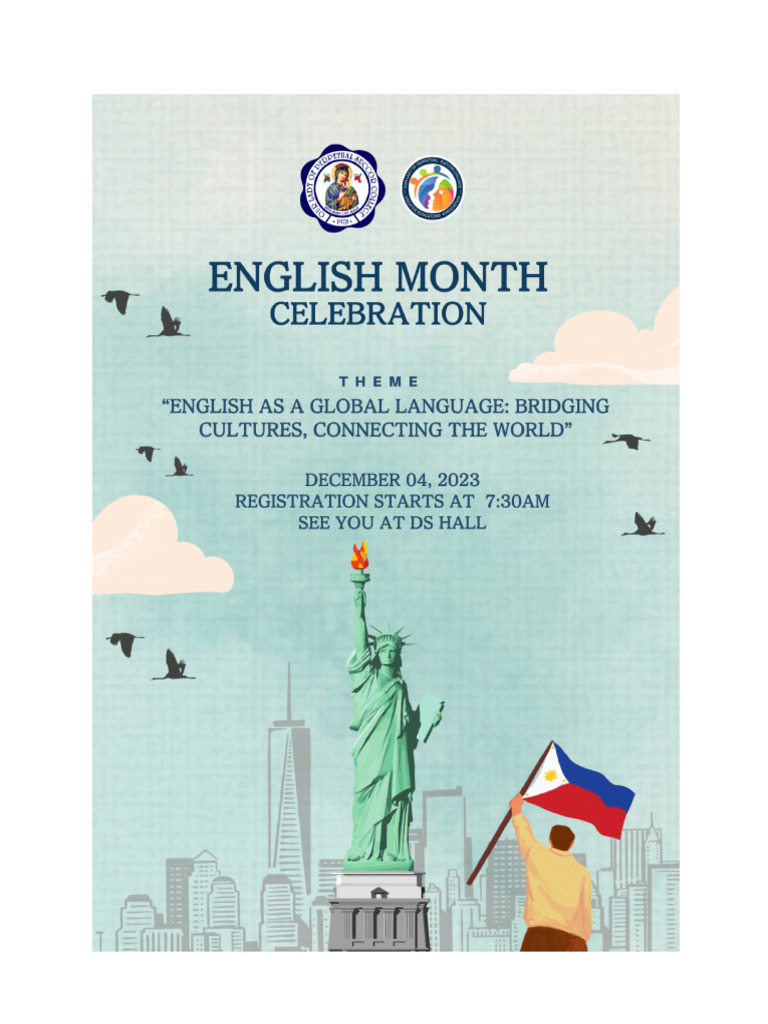 ENGLISH-MONTH-CELEBRATION | PDF