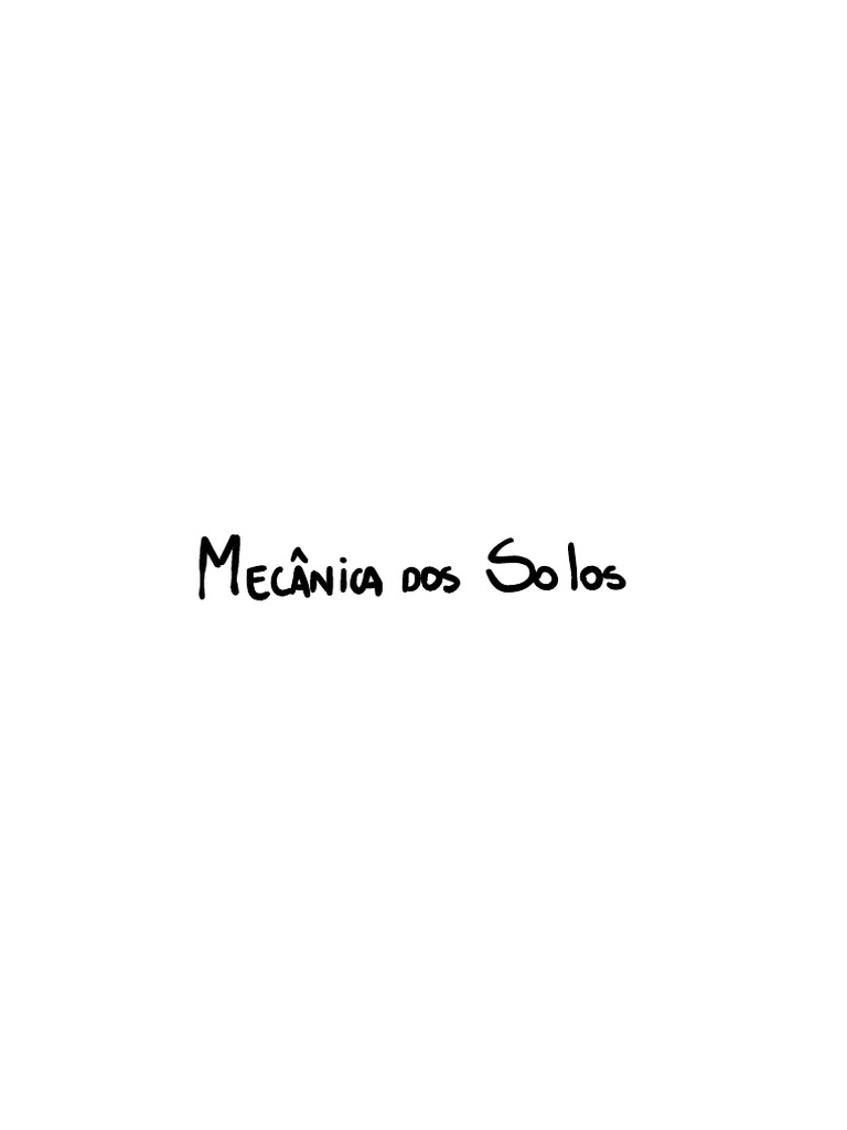 Mec Sol | PDF