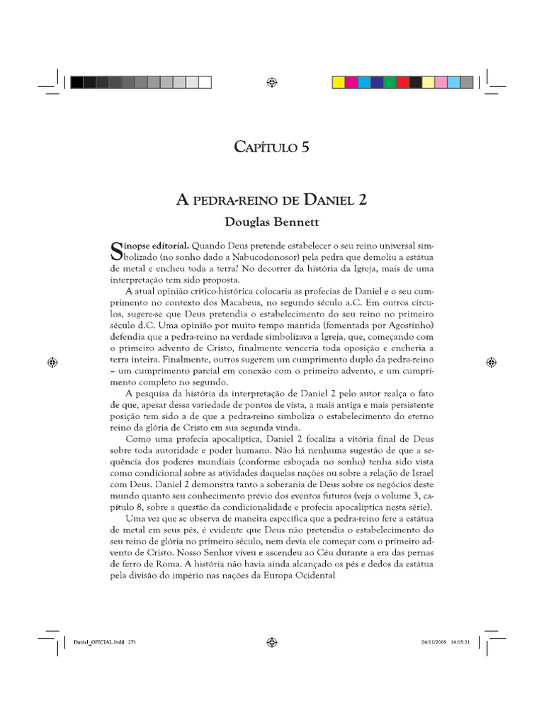04 - A Pedra Do Reino de Daniel 2 | PDF
