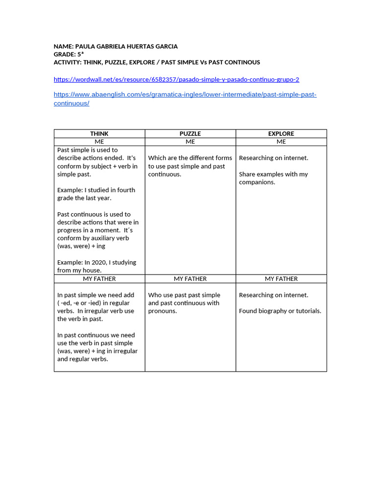 Think, Puzzle, Explore | PDF