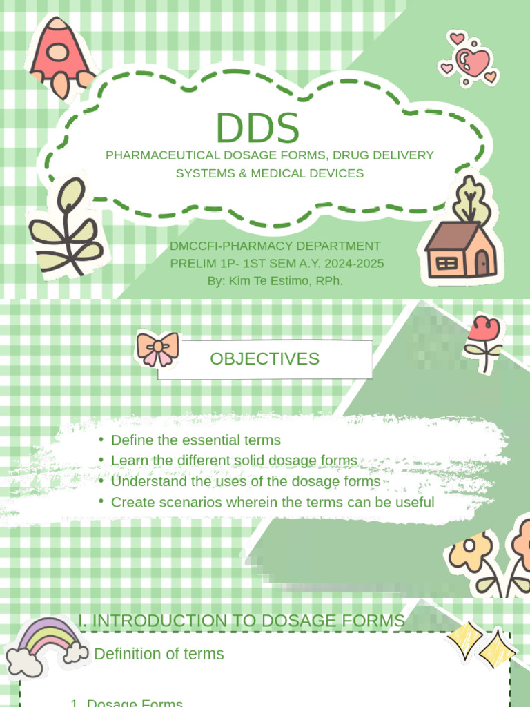 DDS topic 1- solid | PDF