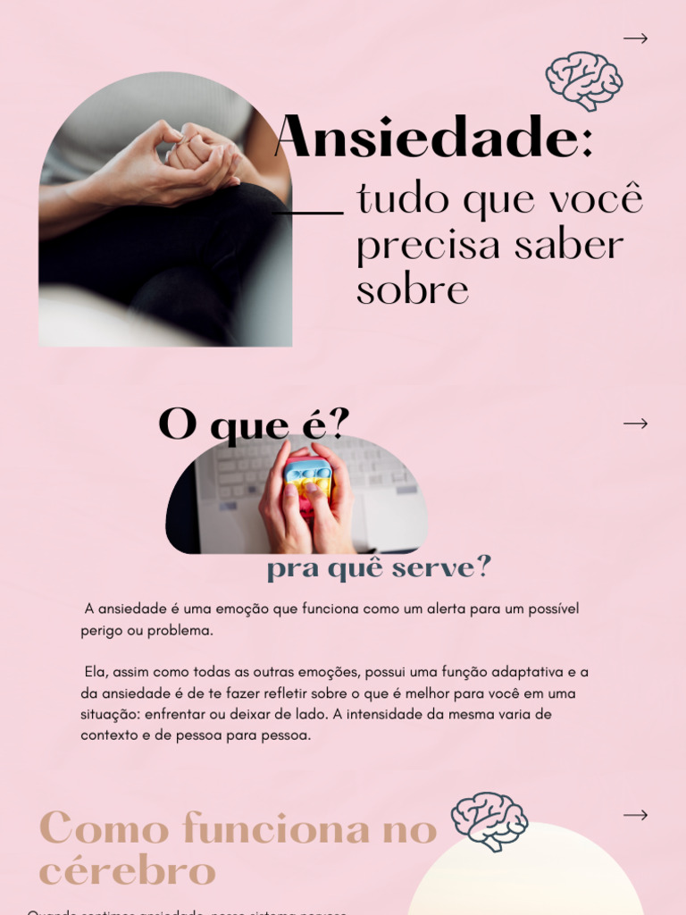 Tudo que você precisa saber sobre Ansiedade.pdf | PDF