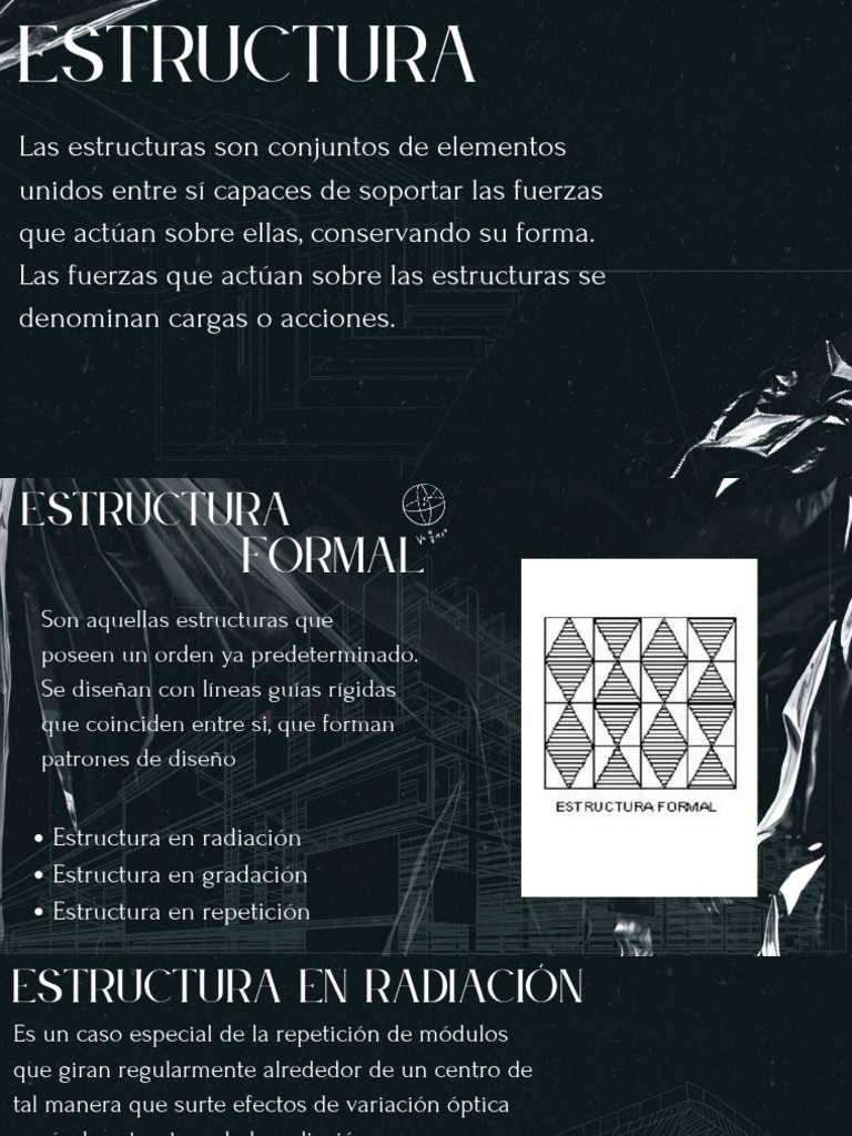Estructura Formal | PDF