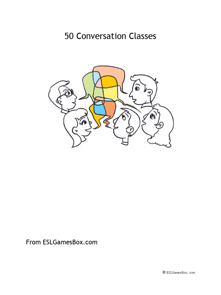 50 Conversation Classes | PDF