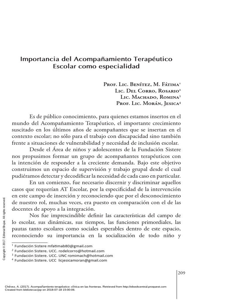 Libro Acompañamiento Terapeutico 209 220 | PDF