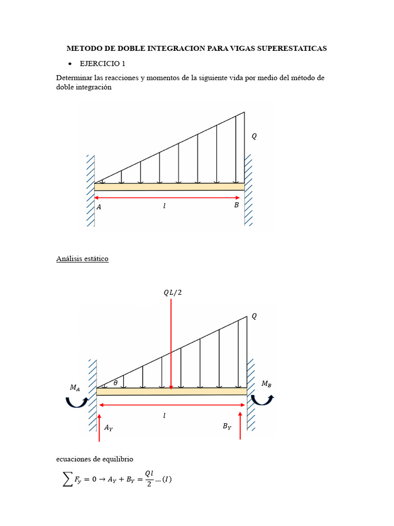 Doble Integracion - Dos Ejercicios | PDF