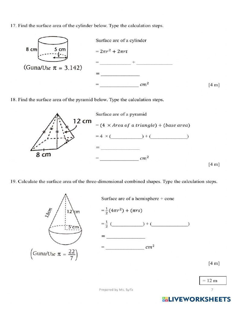 Solid Geometry | PDF