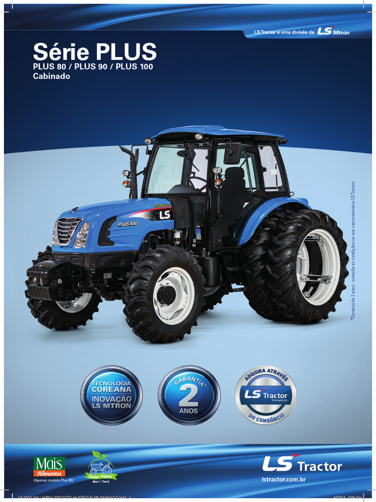 LS Serie Plus Cabinado | PDF