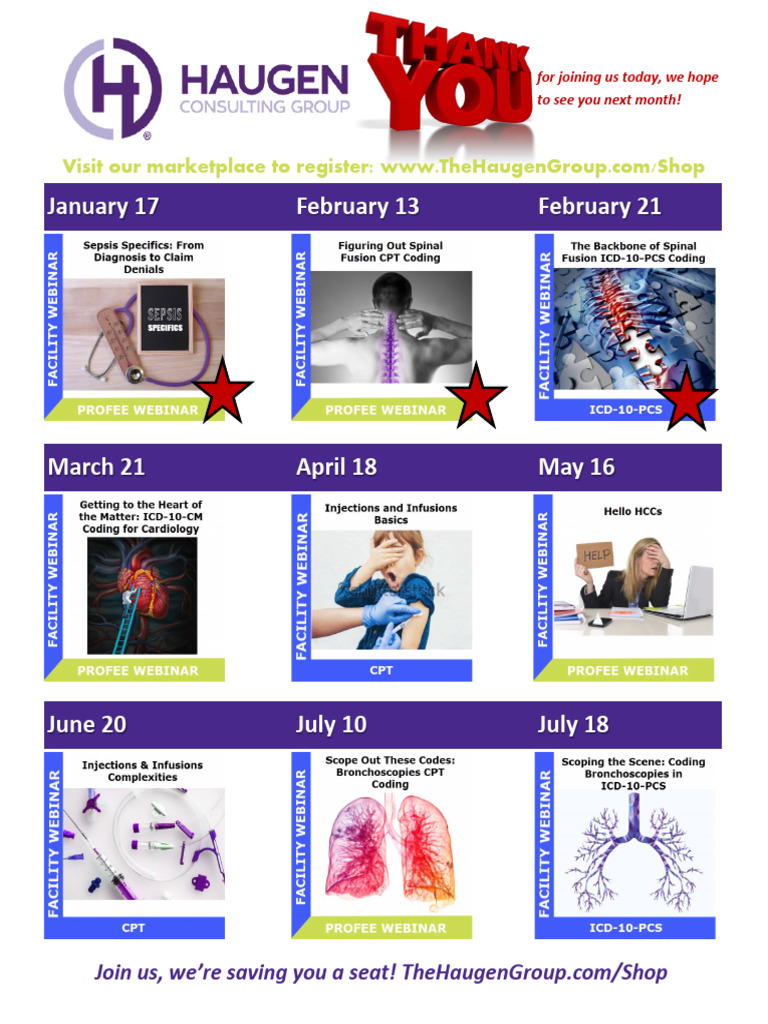 Webinar_Backbone-of-Spinal-Fusion-PCS-Coding_Handouts | PDF