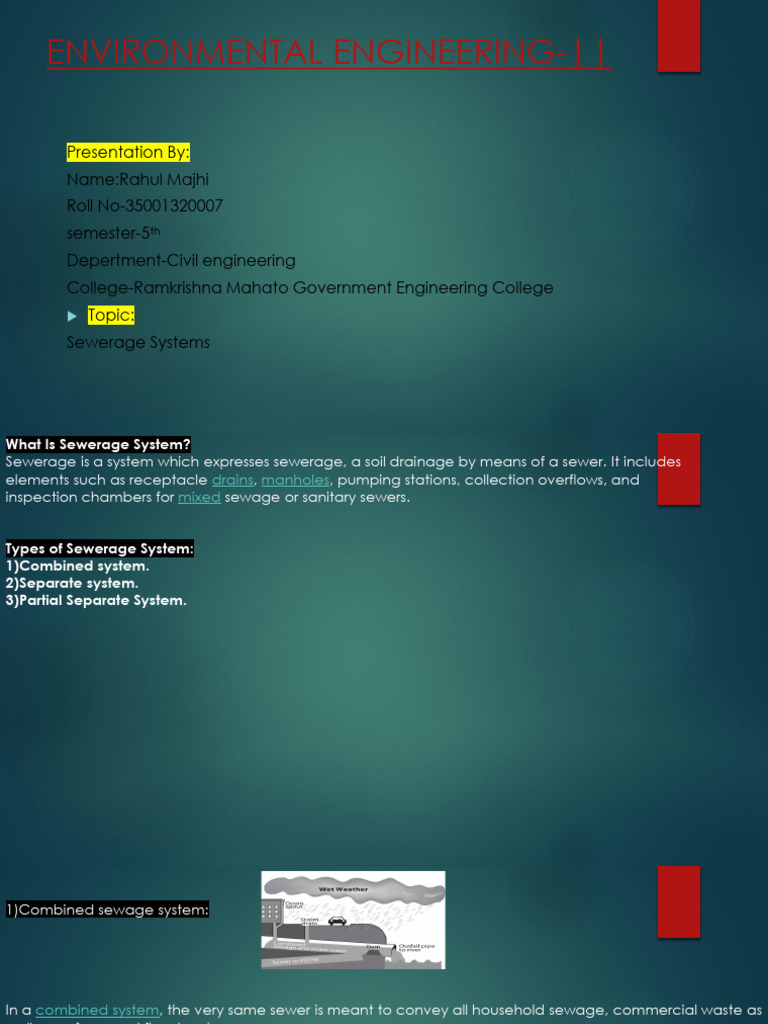 Environmental Engineering | PDF