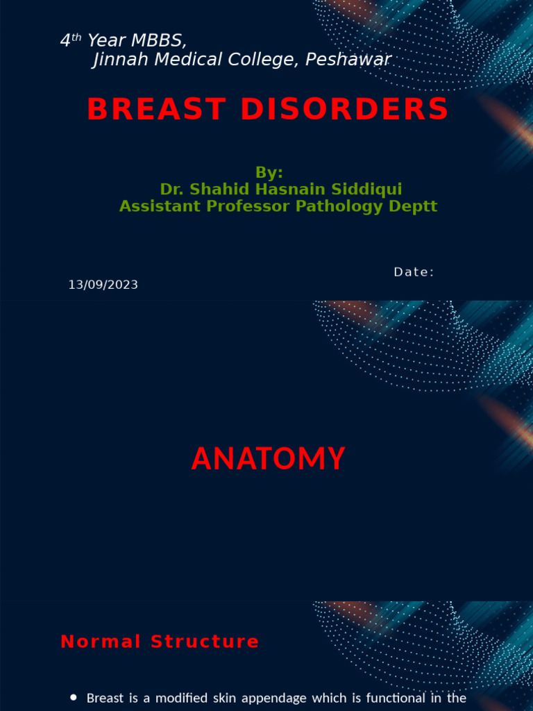 Breast Disorders | PDF