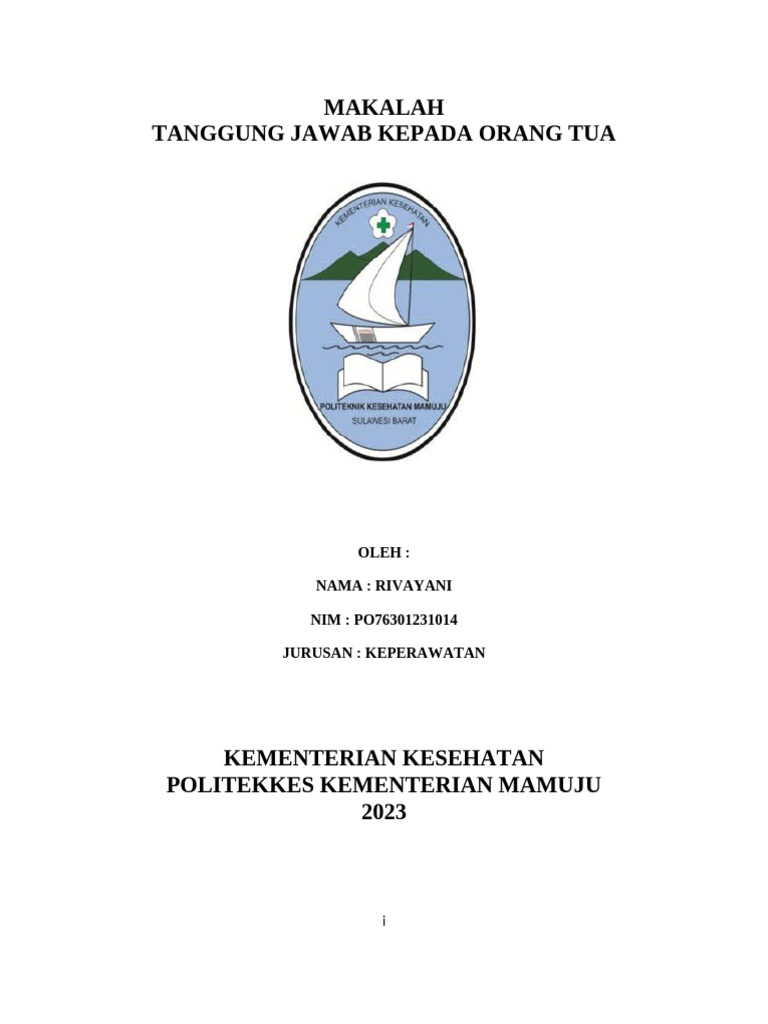 Makalah Agama Kristen Rivayani | PDF