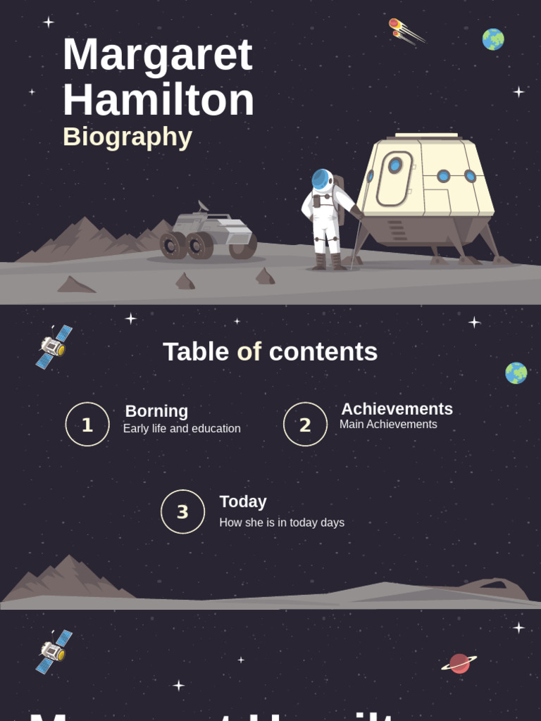 Astronaut Adventures in Far Away Planets by Slidesgo | PDF