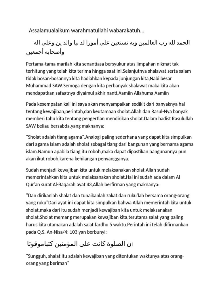 Leotha Arla Cermah Agama | PDF