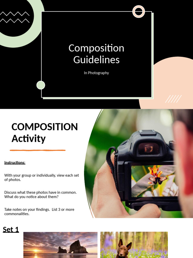 Composition Activity 1 | PDF | Sky | Language Arts & Discipline