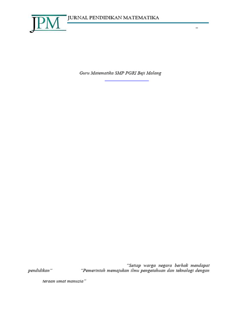 Admin, Journal Manager, 3 Nurin Hilmida | PDF