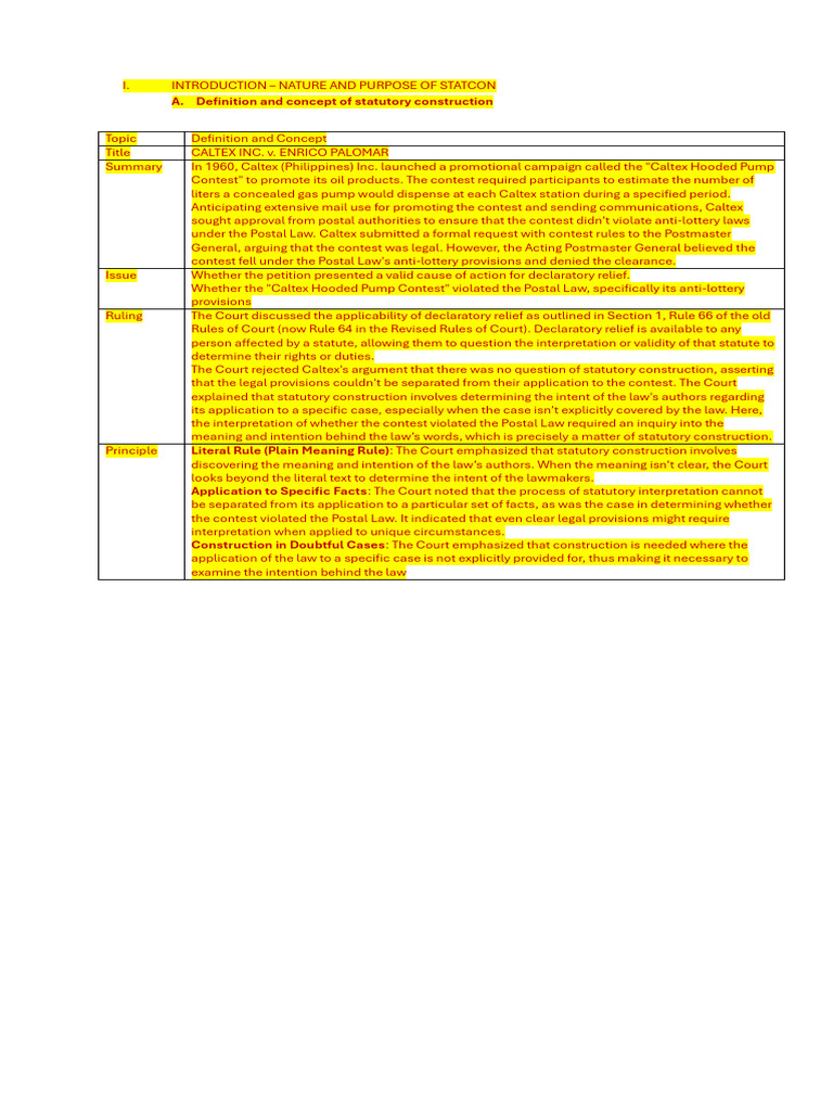 StatCon Reviewer Part1and2 | PDF