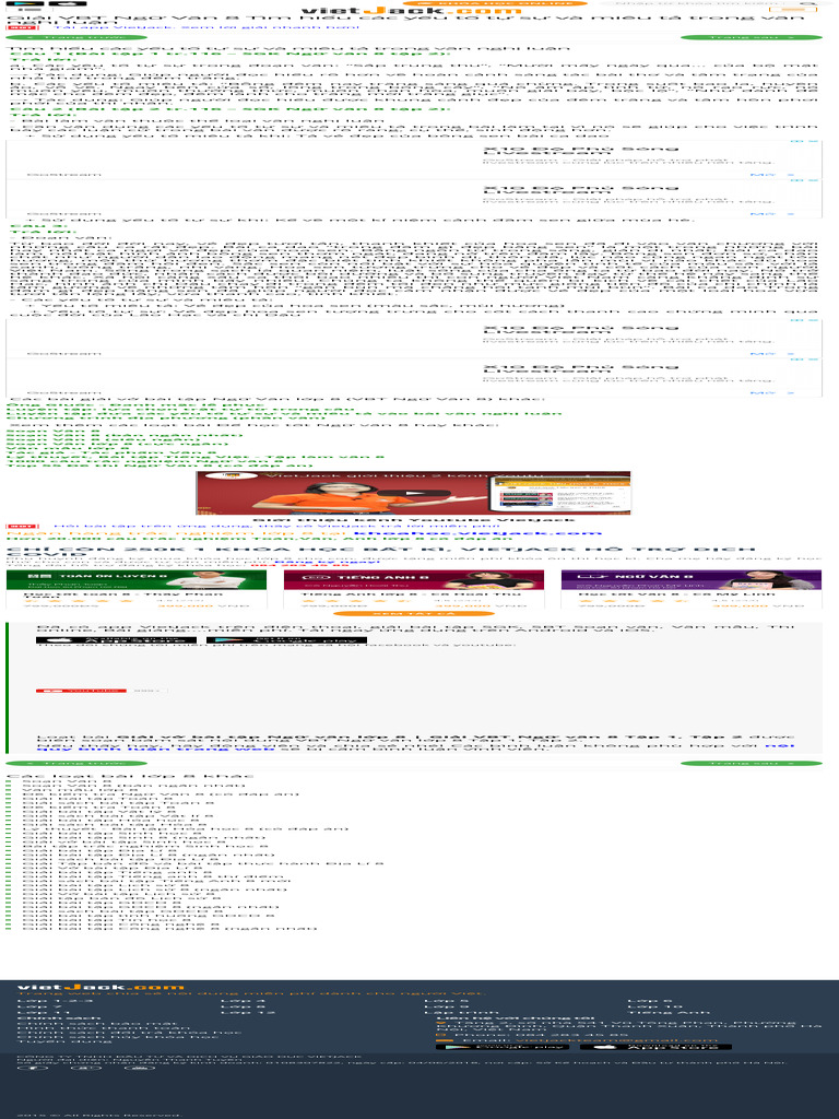 Gi Ivbtng V N 8 Tìm Hi Ucácy Ut T S Và Miêu T Trong V N NGH Lu N | PDF
