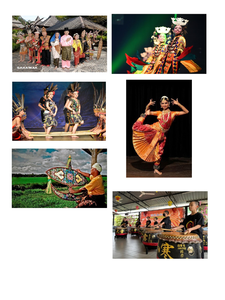 kepelbagaian budaya | PDF