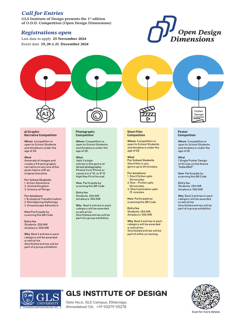 GLS Design Competitions 2024 | PDF | Imaging
