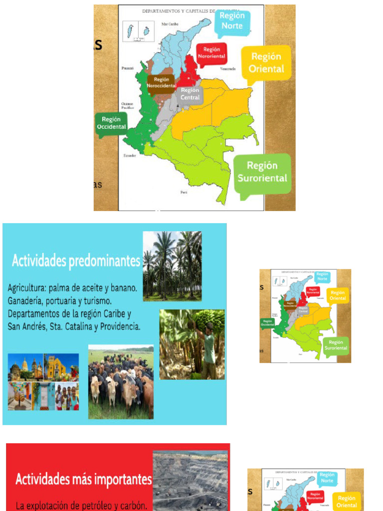 Regiones Economicas Del Pais. | PDF