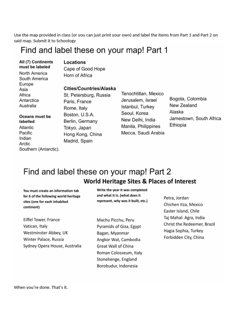 Mapping With Maps | PDF