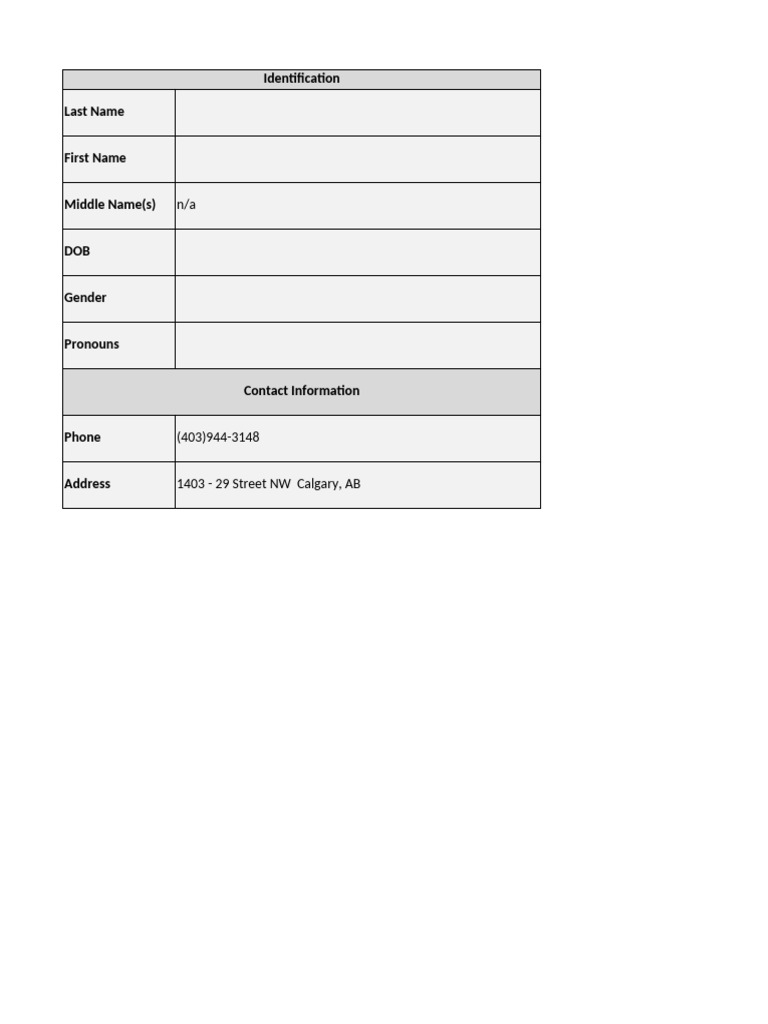 EMR Template FINAL | PDF