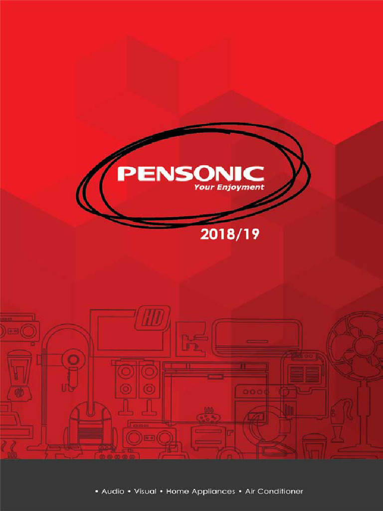 Pensonic Catalogue 18 19 Small | PDF