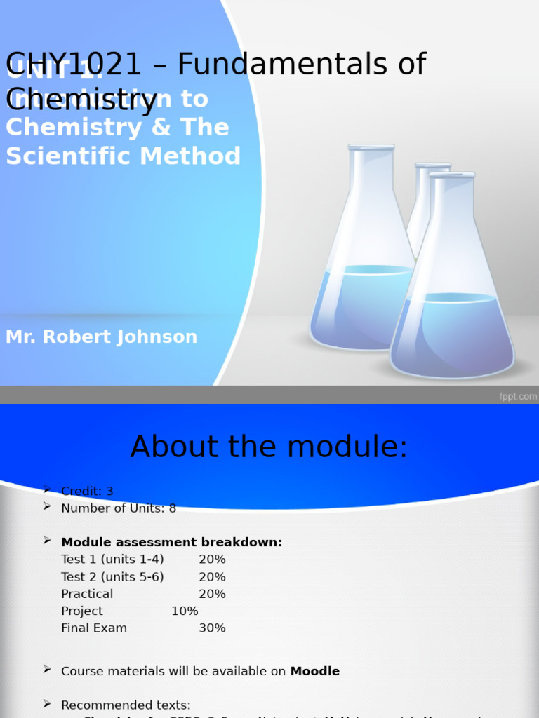 Unit 1 - Scientific Method | PDF