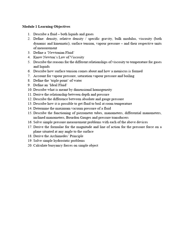 Module 1 Learning Objectives Pdf 