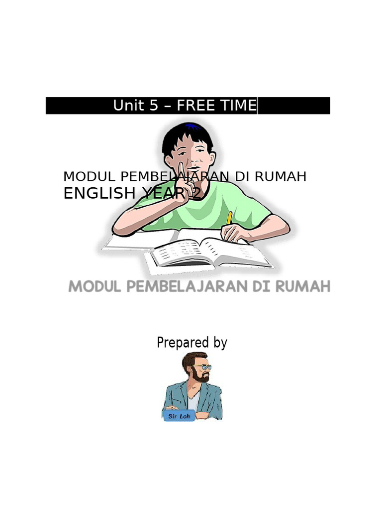 UNIT 5 FREE TIME | PDF