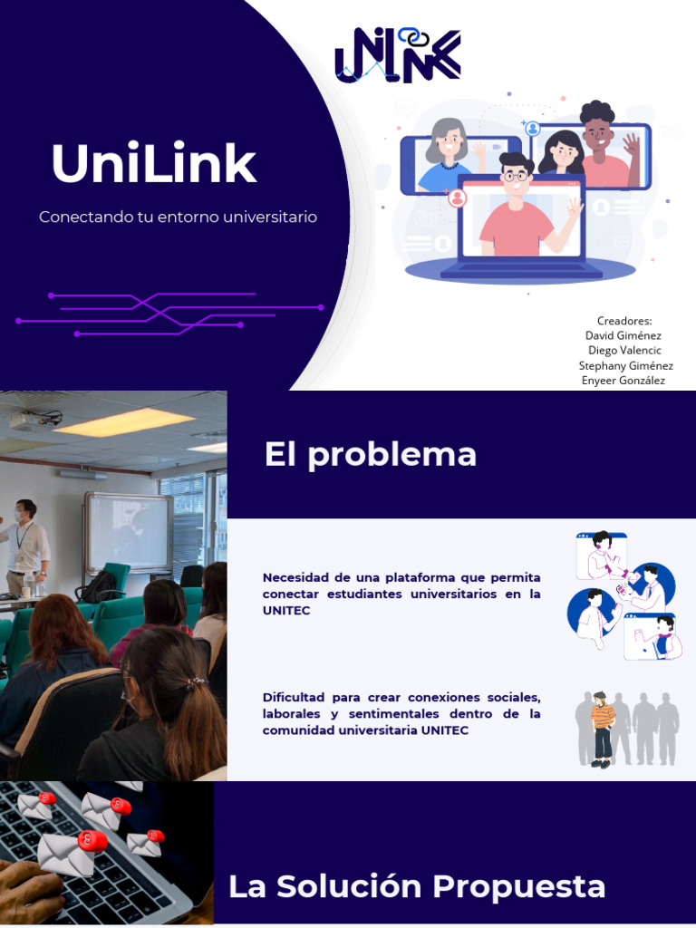 Mini Proyecto Unilink | PDF