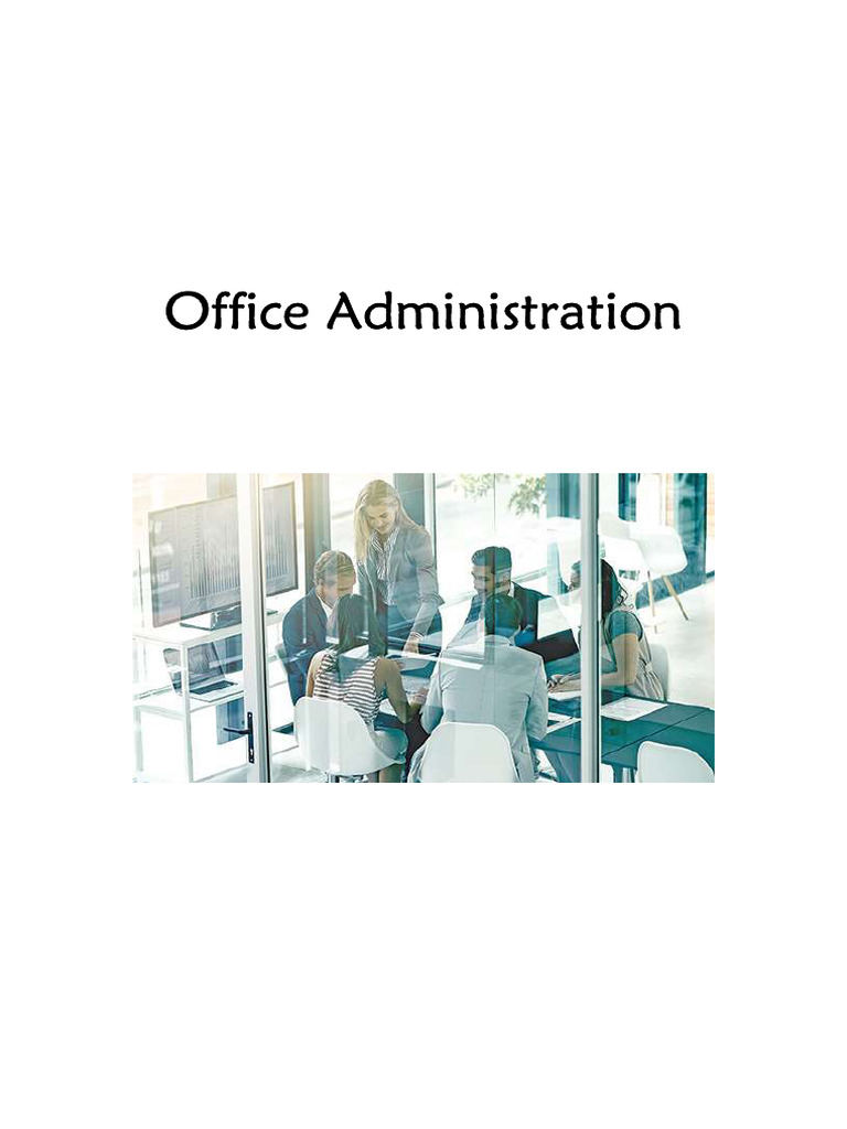 Office Administration - Full Text | PDF