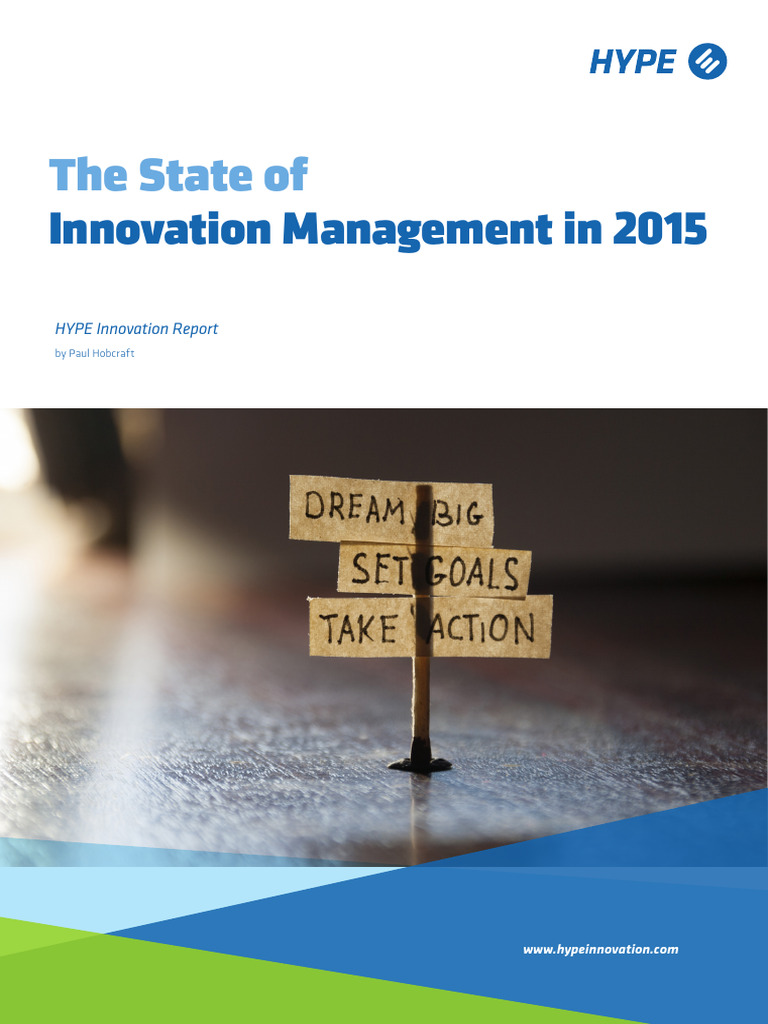 2015 The State of Innovation Management | PDF