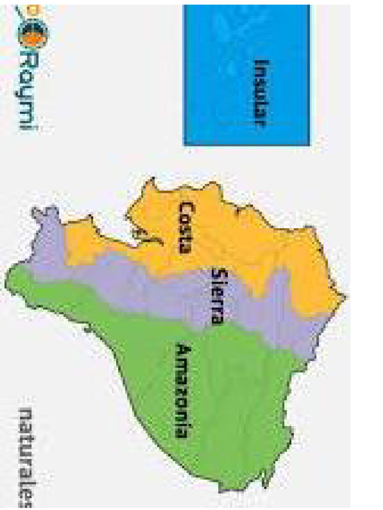 Mapa Del Ecuador Con Sus Versiones | PDF