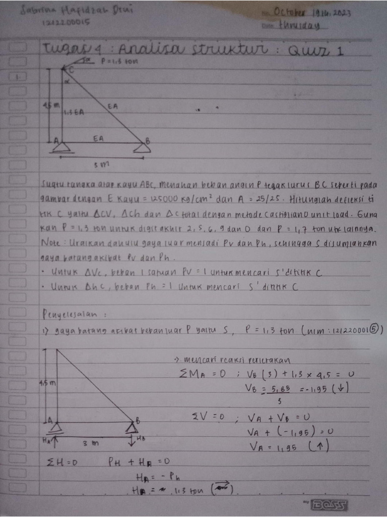 Tugas 4 Anstruk 1 | PDF