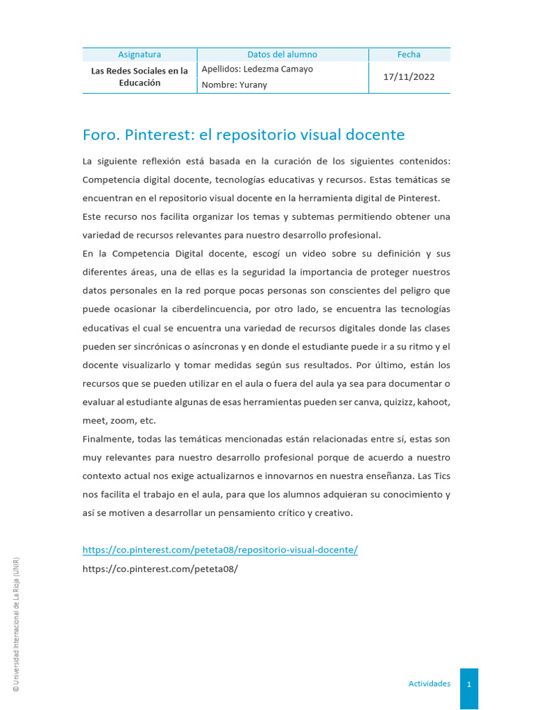 Pinterest | PDF | Maestros | Crecimiento personal y profesional