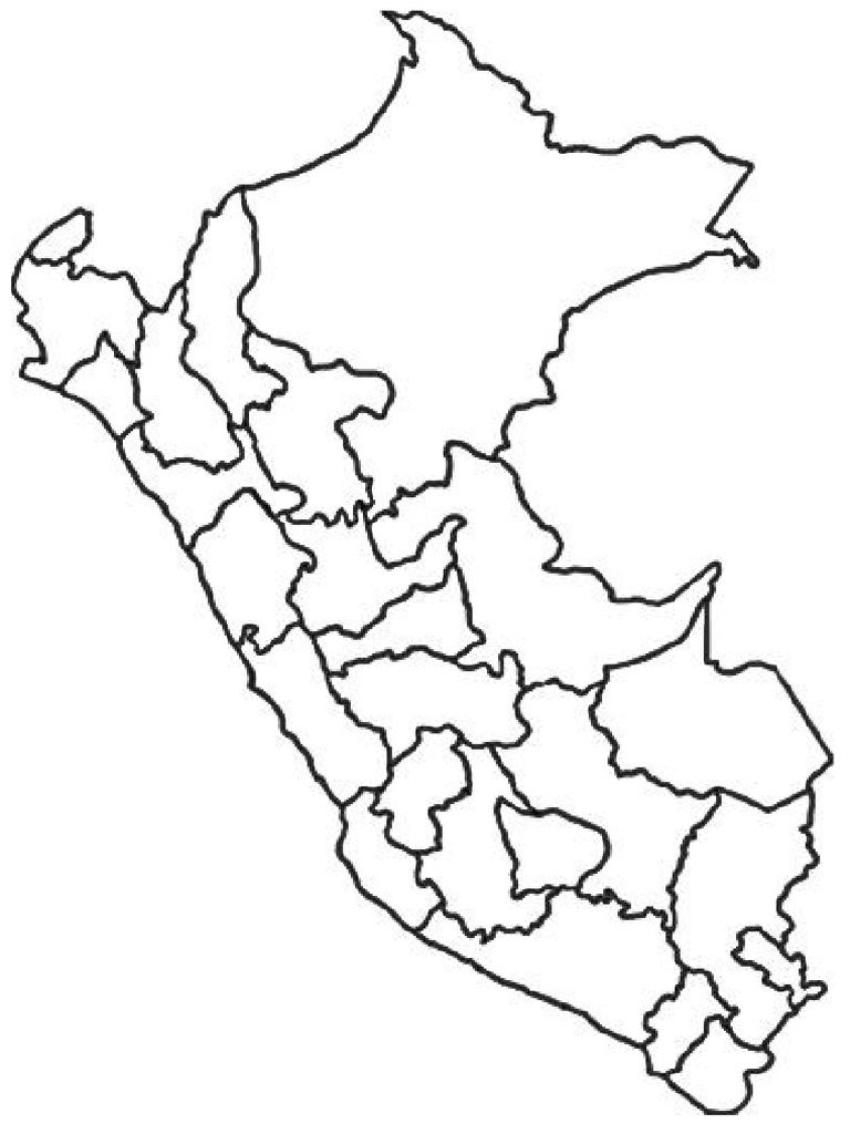 Mapa Del Peru | PDF