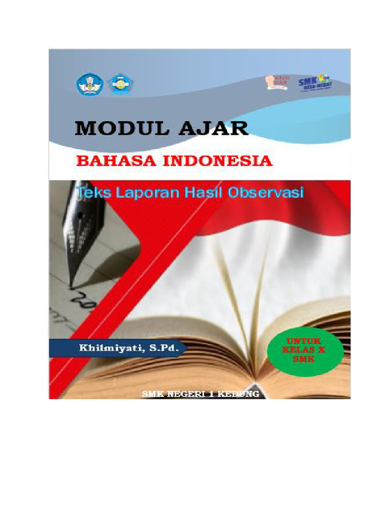 Modul Ajar 1 - LHO | PDF
