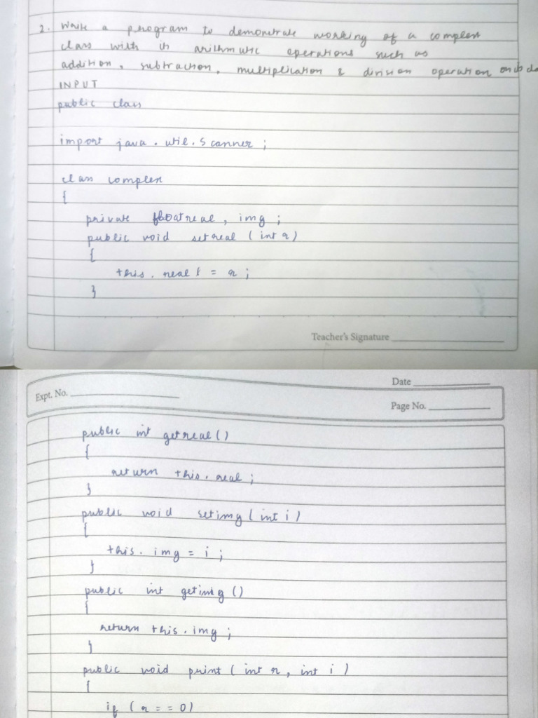 Program 2 Java | PDF