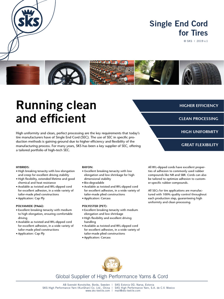 SKS_Tires_2019 | PDF