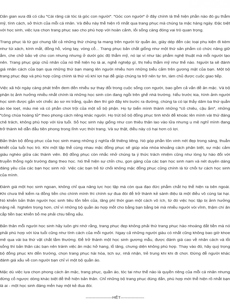 Dép X Ngón Da Cao C P: NGH Lu NV V N Trang PH CC Ah C Sinh Hi N Nay | PDF