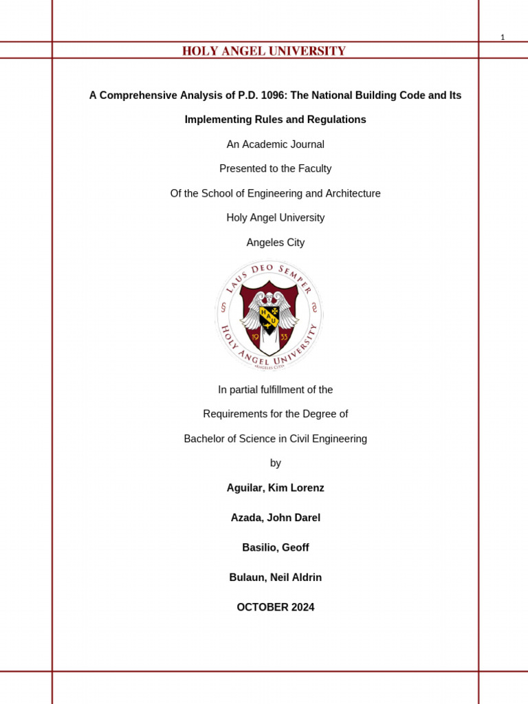 Academic Journal Format | PDF