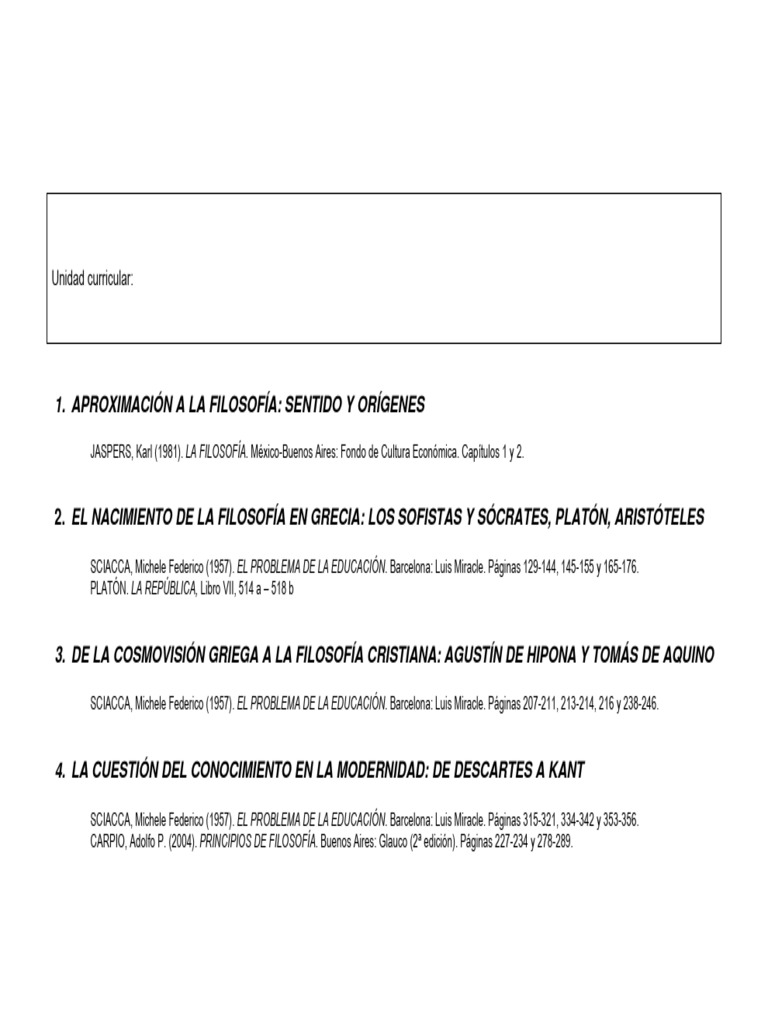 Filosofia Modulo Primera Parte(1) | PDF