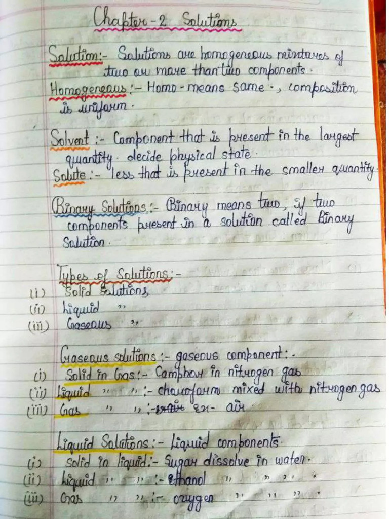 Class 12 Chemistry Chapter 2 Notes 001 Pdf