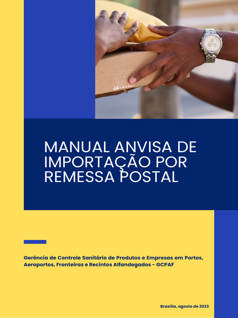 Manual Remessa Postal | PDF | Brazil